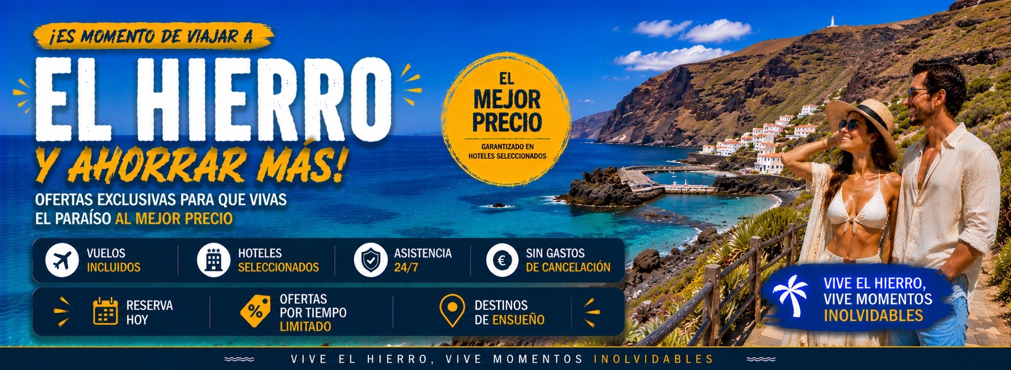 Ofertas de viajes a El Hierro | Viajarcaribe